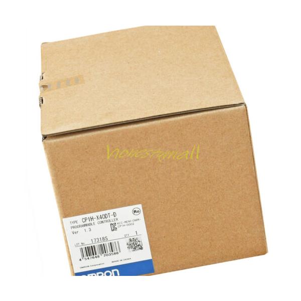 1PC Neu OMRON CP1H-X40DT-D Plc1PC Neu Omron CP1H-X40DT-D PLC