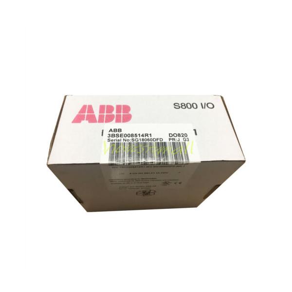 1PC ABB DO820 3BSE008514R1 S800I/O Modul Neu1PC ABB DO820 3BSE008514R1 S800I/O Modul Neu