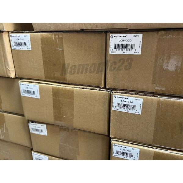 NOTIFIER LCM-320  Main circuit card of fire host  ()宛先LCM-320火災宿主のメインサーキットカード（）