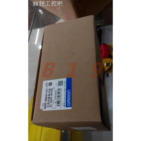 One Omron R88D-KN04H-ECT-Z Servo Driver NEW-ONE OMRON R88D-KN04H-ECT-ZサーボドライバーNEW-