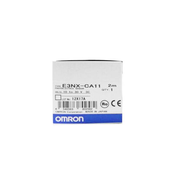 1PC Omron E3NX-CA11 E3NXCA11 Fiber Sensor Amplifier1PC OMRON E3NX-CA11 E3NXCA11ファイバーセンサーアンプ