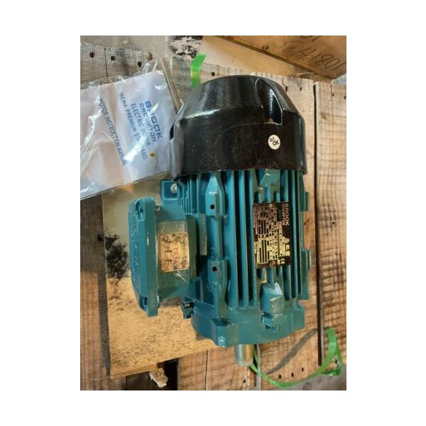 Brook Crompton Motor PC6N001-5C 1 HP Frame 145TC 3ph new 1hp tefc 1150 rpmブルッククロンプトンモーターPC6N001-5C 1 HPフレーム145TC 3PH新しい1...