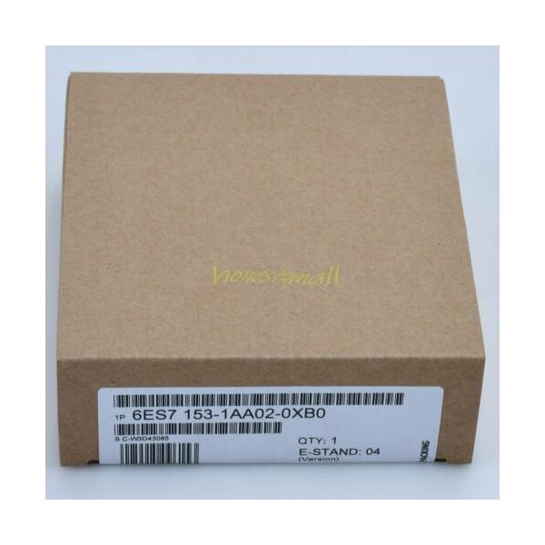1PCS Neu Siemens 6ES7 153-1AA02-0XB0 6ES7153-1AA02-0XB01PCS Neu Siemens 6ES7 153-1AA02-0XB0 6ES7153-1AA02-0XB0