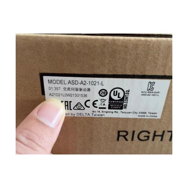 1pcs Brand Delta Servo Drive ASD-A2-1021-L,1PCSブランドDelta Servo Drive ASD-A2-1021-L、