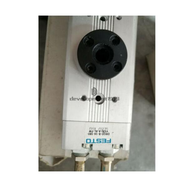 Ein Neu FESTO Rotierende Zylinder DRQD-B-16-180-YSRJ-A-AL-FW 563345ein neu festo rotierende zylinder drqd-b-16-180-ysrj-...