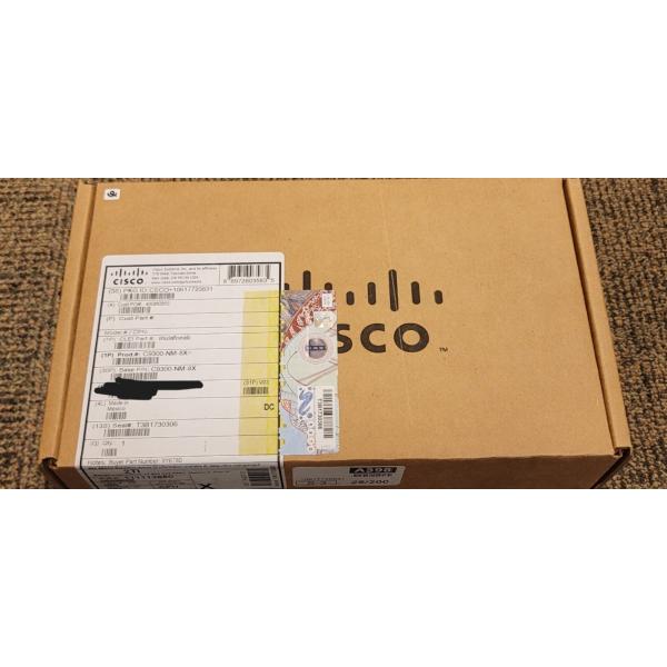 ※他店舗でも販売を行っておりますため、ご購入前に在庫確認をお願いいたします。【うえたPC 店舗直通】電話：050-7116-6012Email：yaue0024@gmail.comCisco シスコ C9300NM8X Catalyst 9...