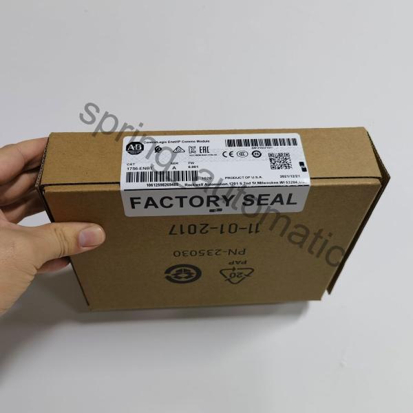 New Factory Sealed Allen-Bradley 1756-ENBT /A ControlLogix EtherNet/IP Module新しい工場密閉Allen-Bradley1756-ENBT /A ControllOg...