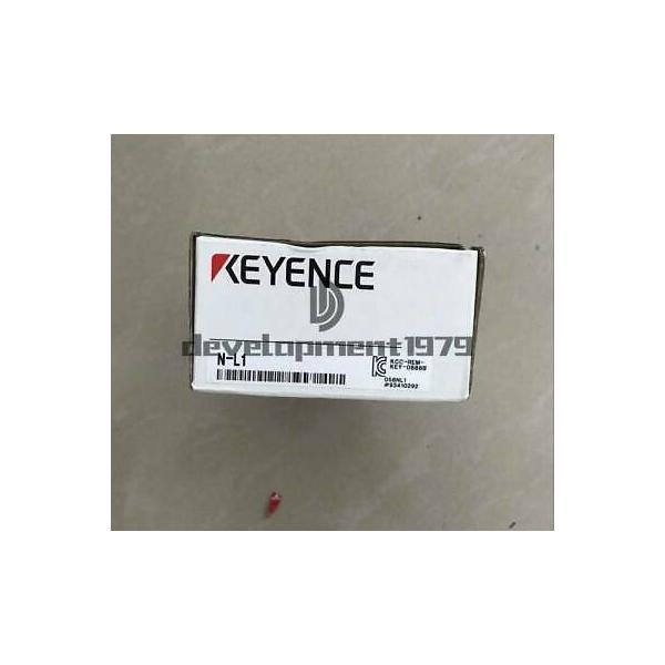 Neu KEYENCE N-L1 Stange Code Lesegerat Kommunikation ModulNeu Keyence N-L1 Stange Code Lesegerat Kommunikation Modul