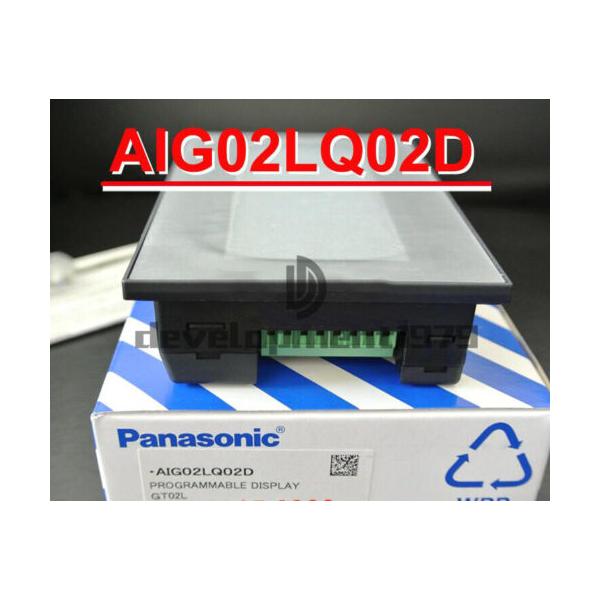 Ein Neu panasonic Programmierbar Display GT02L AIG02LQ02DEin Neu Panasonic Programbar Display GT02L AIG02LQ02D