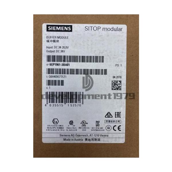 Ein Neu Siemens 6EP1961-3BA01 6EP1 961-3BA01 PSE201U NetzteilEin Neu Siemens 6EP1961-3BA01 6EP1 961-3BA01 PSE201U Netzteil