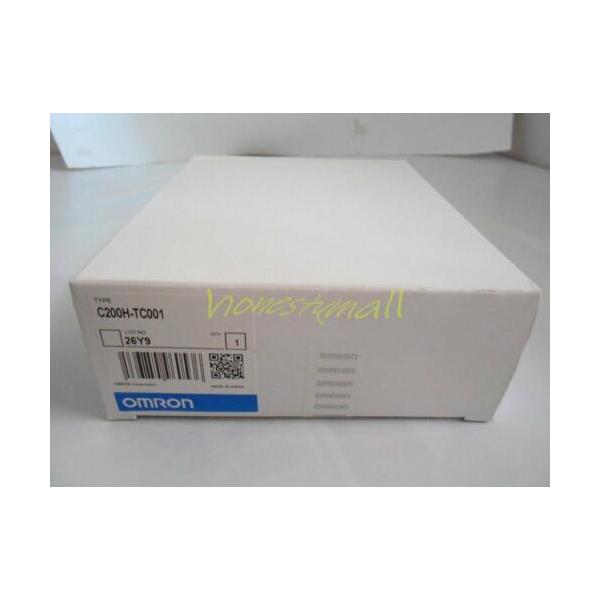 1PCS Neu Omron Temperaturregler Einheit C200H-TC001 C200HTC0011PCS Neu Omron TemperaturRegler Einheit C200H-TC001 C200HT...