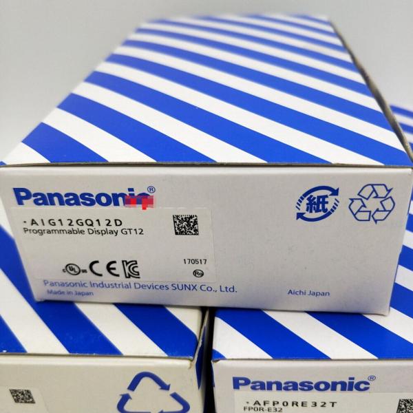 Panasonic Programmable Display GT12 AIG12GQ12D  One Year WarantyPanasonic Programmable Display GT12 AIG12GQ12D 1年間のWaranty