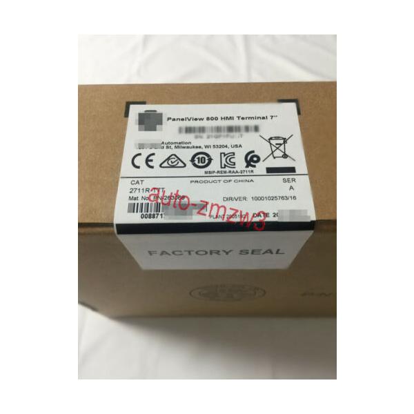 2711R-T7T PANELVIEW 800 7-INCH HMI TERMINAL 2711R-T7T 1pcs2711R-T7T PANELVIEW 800 7-INCH HMIターミナル2711R-T7T 1PCS