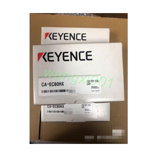 1PCS NEW KEYENCE CA-EC80HX High speed CCD input unit 1PCS New Keyence CA-EC80HX高速CCD入力ユニット