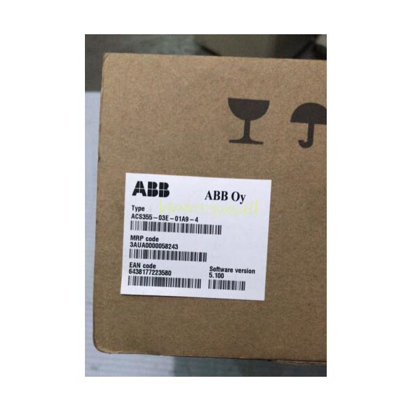 Ein Neu ABB Wechselrichter ACS355-03E-01A9-4ein neu abb wechselrichter acs355-03e-01a9-4