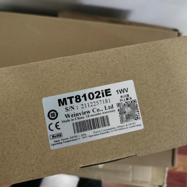 MT8102iE  Weinview HMI Touch Screen 10.1inchmt8102ie weinview hmiタッチスクリーン10.1inch