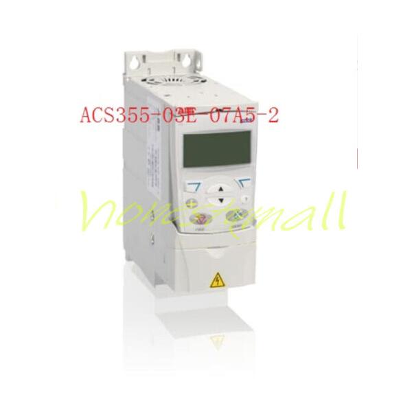 1PCS Neu ABB Wechselrichter ACS355-03E-07A5-2 3P AC200V~ 240V 1.5KW IN Karton1PCS Neu ABB Wechselrichter ACS355-03E-07A5...