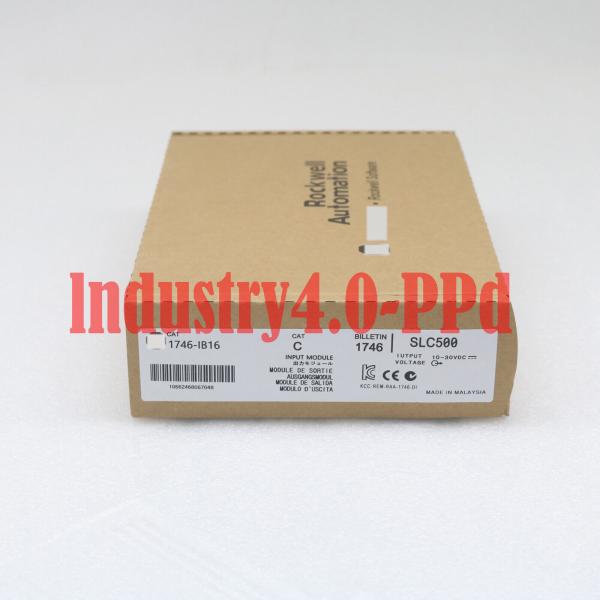 New 1746-IB16 Module PLC Controller Processo IN BOX #RX//新しい1746-IB16モジュールPLCコントローラープロセスボックス＃RX //