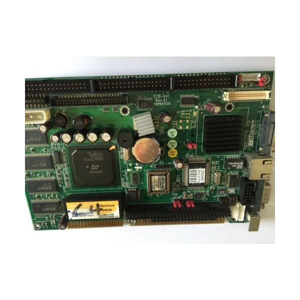 1PC NEW Aaeon ECB-641 Rev.a1 motherboard #W41PC New Aaeon ECB-641 Rev.A1マザーボード＃W4