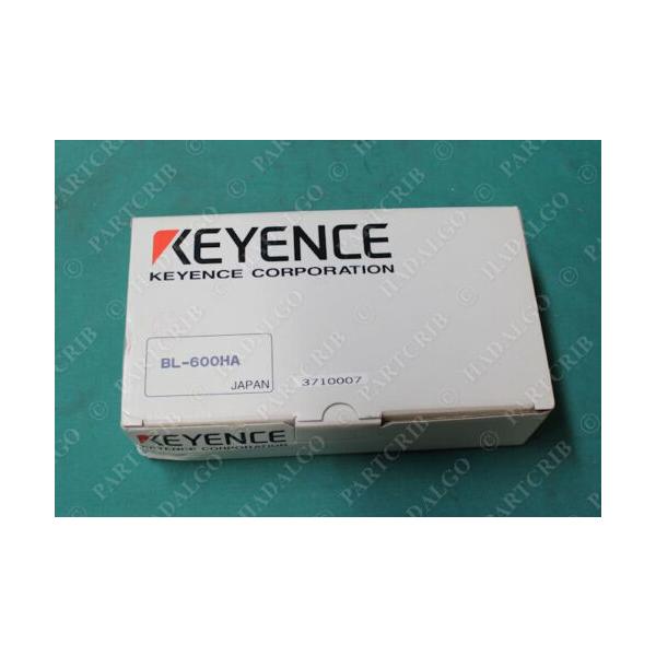 Keyence, BL-600HA, Laser Bar Code Reader NEWKeyence、BL-600HA、レーザーバーコードリーダーNEW