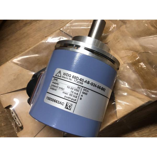 NEW FRECH WDG-58D-60-AB-G24-S6-B52 WDG58D60ABG24S6B52 ENCODER 172056新しいFrech WDG-58D-60-AB-G24-S6-B52 WDG58D60ABG24S6B52...