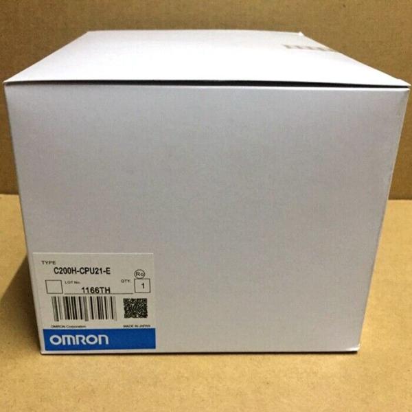 OMRON C200H-CPU01-E CPU PROGRAMMABLE UNIT PLC MODULE NEWOMRON C200H-CPU01-E CPUプログラマブルユニットPLCモジュールNEW