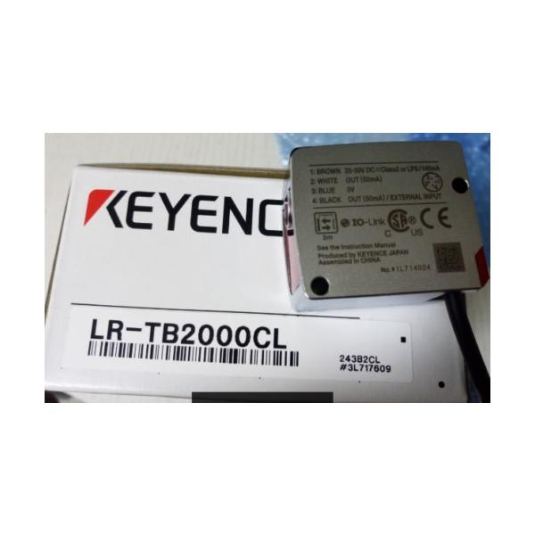 1PC Keyence LR-TB2000CL LRTB2000CL Laser Sensor1PC Keyence LR-TB2000CL LRTB2000CLレーザーセンサー