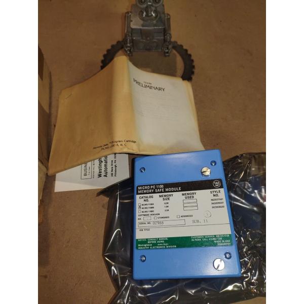 WESTINGHOUSE NLMS-1100B == Micro PC 1100 Memory Safe ModuleWestinghouse NLMS-1100B == Micro PC 1100メモリセーフモジュール