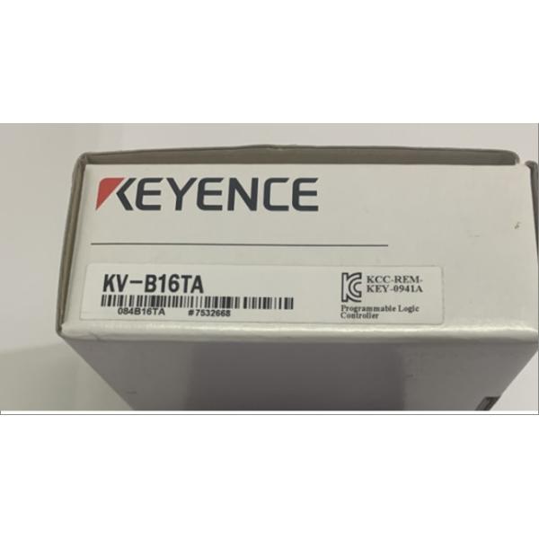1PC NEW KEYENCE KV-B16TA KVB16TA PLC Module1PC New Keyence KV-B16TA KVB16TA PLCモジュール