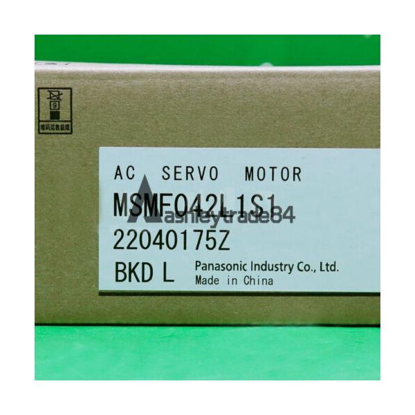 1PCS Neu Panasonic MSMF042L1S1 Servo Motor1PCS Neu Panasonic MSMF042L1S1サーボモーター