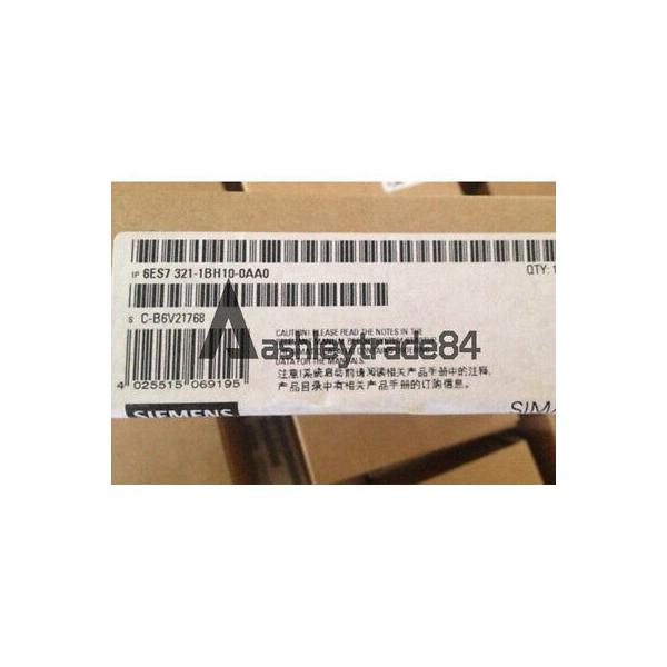 Neu 1PCS Siemens Digital Eingabe Modul 6ES7 321-1BH10-0AA0 6ES7321-1BH10-0AA0Neu 1PCS Siemens Digital Eingabe Modul 6ES7...
