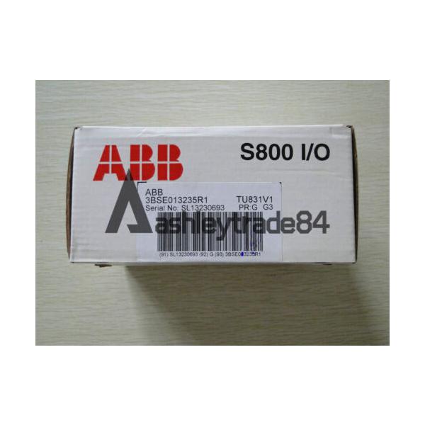 Neu 1PCS ABB TU831V1 3BSE013235R1 S800I-O Verlangerte Modul Kundigung EinheitNeu 1PCS ABB TU831V1 3BSE013235R1 S800I-O V...