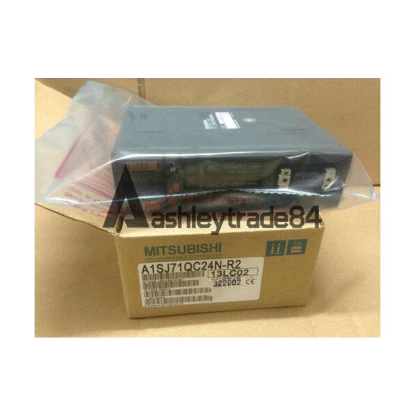 1PCS Neu IN Karton Mitsubishi Plc Prozessor Modul A1SJ71QC24N-R2 A1SJ71QC24NR21PCS Neu in Karton Mitsubishi PLC Prozeste...