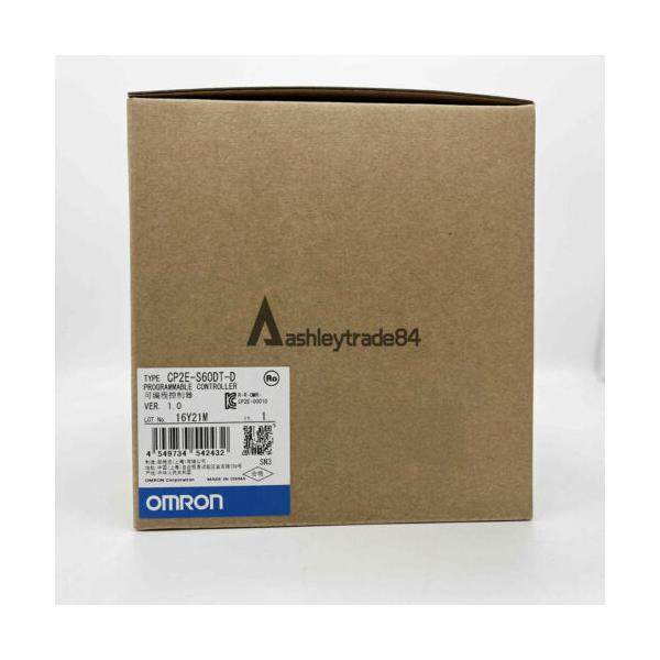 1PCS Neu OMRON CP2E-S60DT-D Programmierbar Kontroll-1PCS Neu Omron CP2E-S60DT-D Programbar Kontroll-
