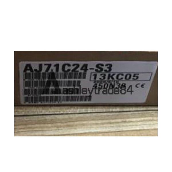 1PCS Neu Mitsubishi AJ71C24-S3 Plc1PCS Neu Mitsubishi AJ71C24-S3 PLC