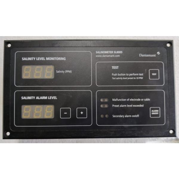 DANIAMANT SALINOMETER FOR FRESH WATER GENERATORS AND BOILERS SL8005 VER 1A淡水発電機およびボイラー用ダニマン塩のサリノメーターSL8005 VER 1A