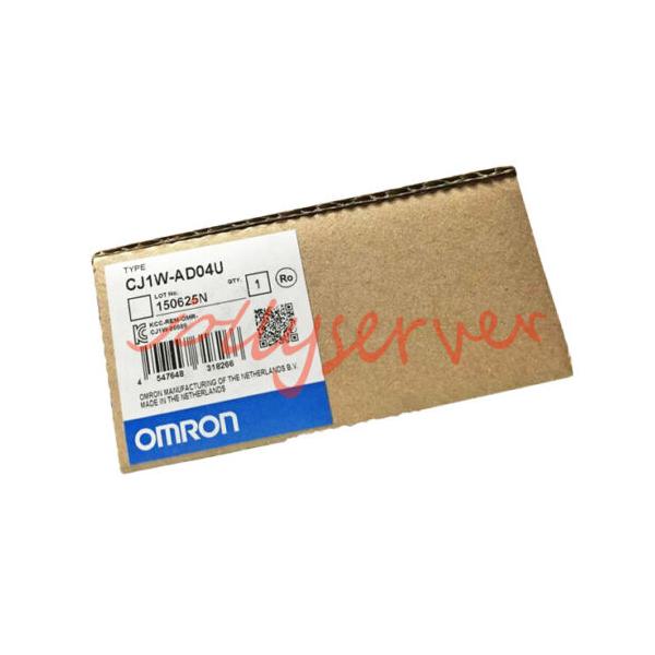 1PC Neu OMRON CJ1W-AD04U Plc Modul1PC Neu Omron CJ1W-AD04U PLCモジュール
