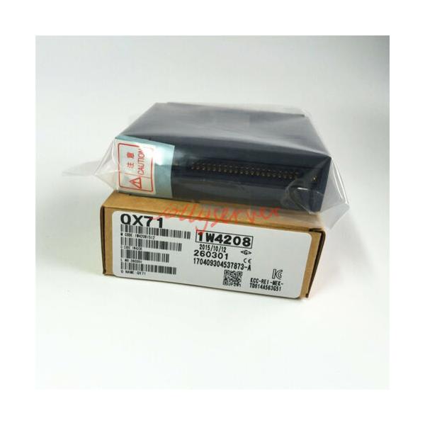 1PCS Neu IN Karton MITSUBISHI QX71 Plc Modulカートンの三菱QX71 PLCモジュールの1PCS neu