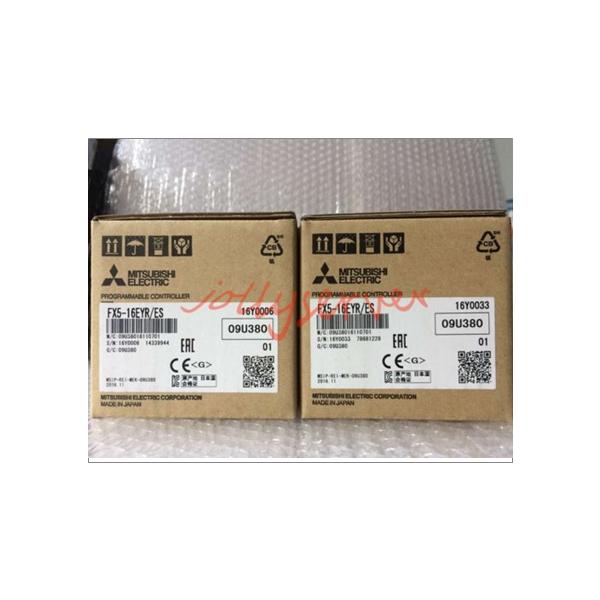 1PC Neu IN Karton Mitsubishi Fx5-16eyr / Esカートン・ミツビシのfx5-16eyr / esの1pc neu