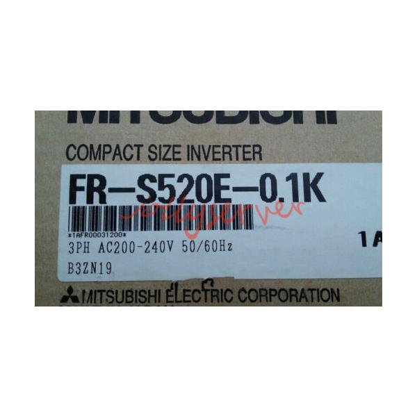 Ein Neu Mitsubishi Wechselrichter FR-S520E-0.1KEin Neu Mitsubishi Wechselrichter FR-S520E-0.1K