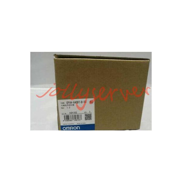 1PCS Neu Omron CP1H-X40DT-D-SC1PCS Neu Omron CP1H-X40DT-D-SC