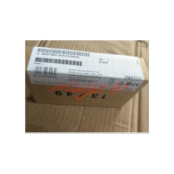 1pcs Neu IN Karton Siemens 6ES7963-3AA00-0AA0 6ES7 963-3AA00-0AA0カートンシーメンス6ES7963-3AA00-0AA0の1PCS neu 6ES7 963-3AA00-0AA0
