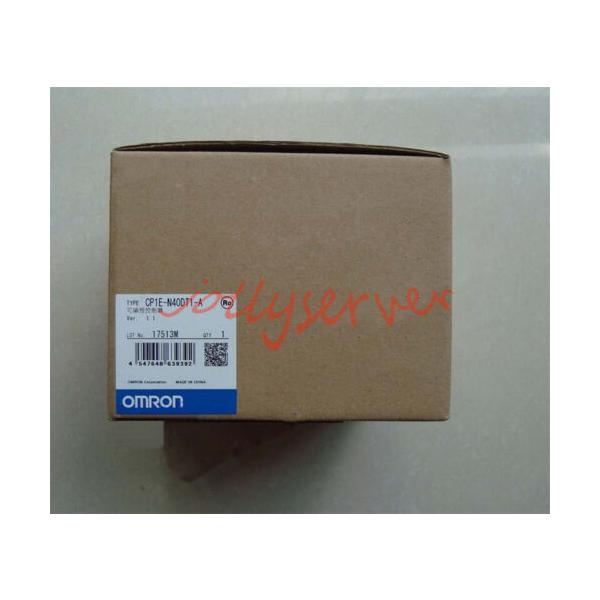 1PCS Neu IN Karton Omron Plc Prozessor Einheit CP1E-N40DT1-A (CP1EN40DT1A)カートンオムロンPLCプローズエインの1PCS neu einheit cp1e-n40dt...