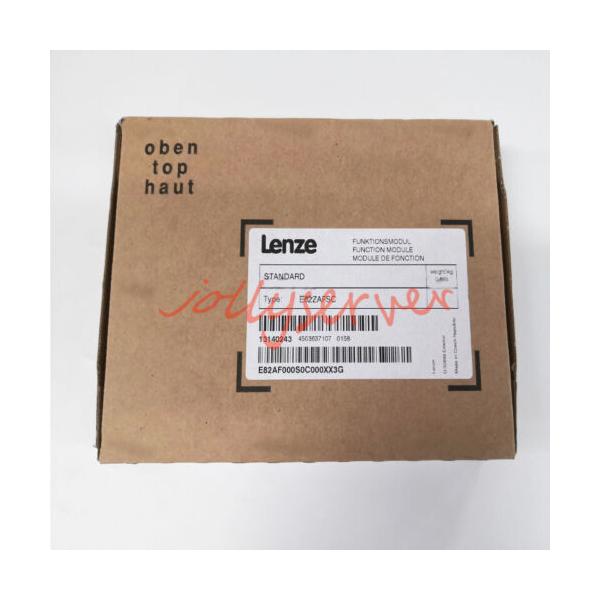 Neu 1PCS Lenze Wechselrichter E82ZAFSCNeu 1PCS Lenze Wechselrichter E82Zafsc