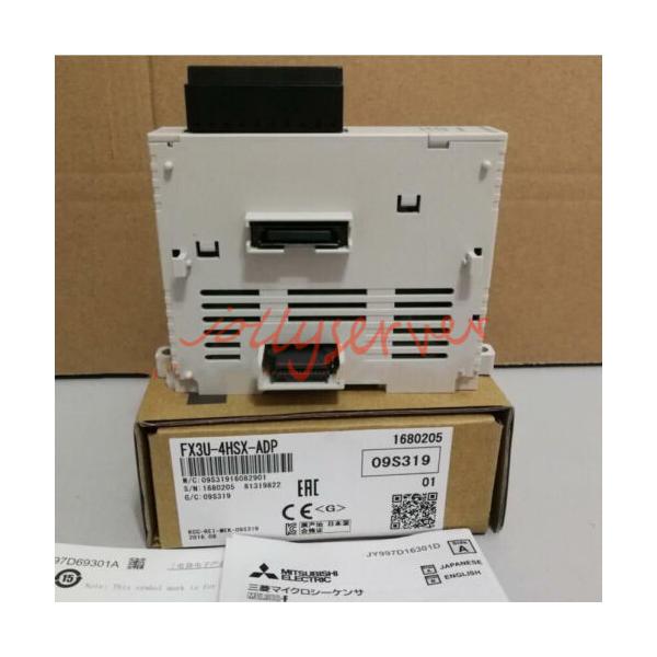 Neu 1PCS Mitsubishi Plc High Speed Zahler FX3U-4HSX-ADPNeu 1PCS Mitsubishi PLC高速Zahler FX3U-4HSX-ADP