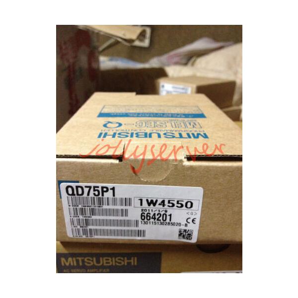 1PCS IN Karton MITSUBISHI Neu Plc QD75P1カートン三菱ヌーPLC QD75p1の1PC