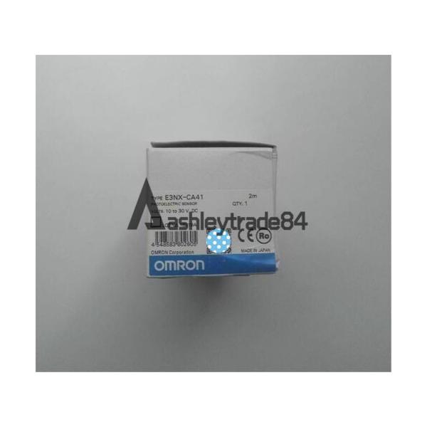 1PC Neu Omron E3NX-CA41 Farbe Faser Verstarker1PC Neu Omron E3NX-CA41 FARBE FASER VERSTARKER