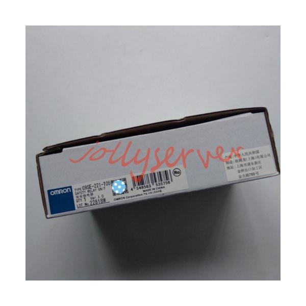 1PCS Neu OMRON G9SE-221-T05 Sicherheit Relais Einheit IN Kiste1PCS Neu Omron G9SE-221-T05 Sicherheit relais einheit in K...