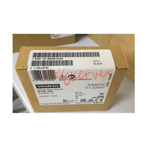 1PCS Neu Siemens 6ES7 131-6BF00-0DA0 6ES7131-6BF00-0DA01PCS Neu Siemens 6ES7 131-6BF00-0DA0 6ES7131-6BF00-0DA0