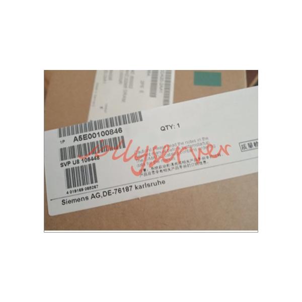 Neu SIEMENS Industrielle Power A5E00100846Neu Siemens Industrielle Power A5E00100846